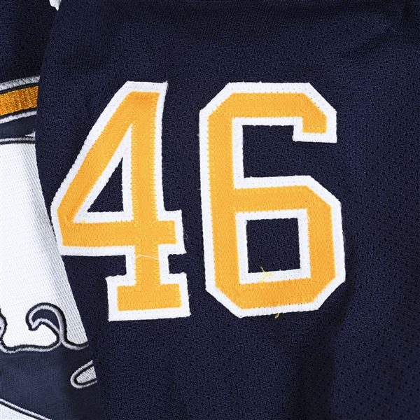 Item Detail Franson Cody Blue Set 2 Buffalo Sabres 2015 16 46 Size 58