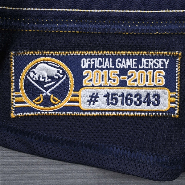 Item Detail Franson Cody Blue Set 2 Buffalo Sabres 2015 16 46 Size 58